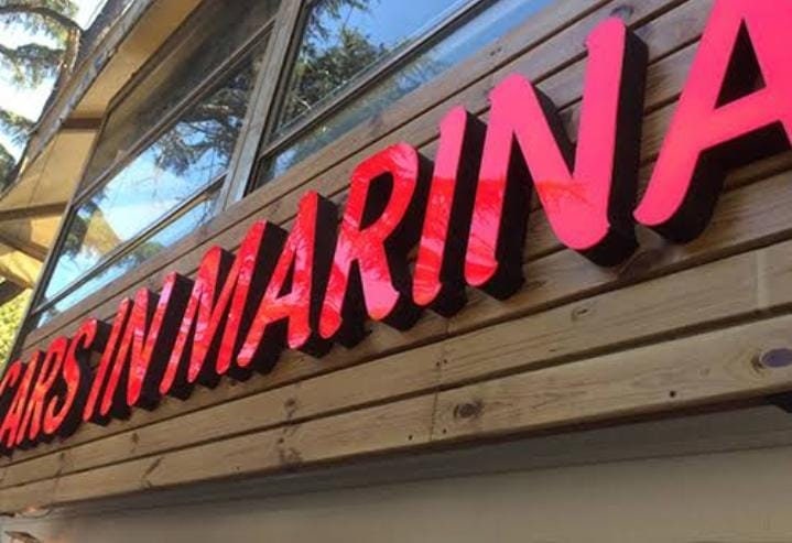 Outdoor Light Sign, Make a Sign, Wall Decor Sign, Real Estate Sign ...