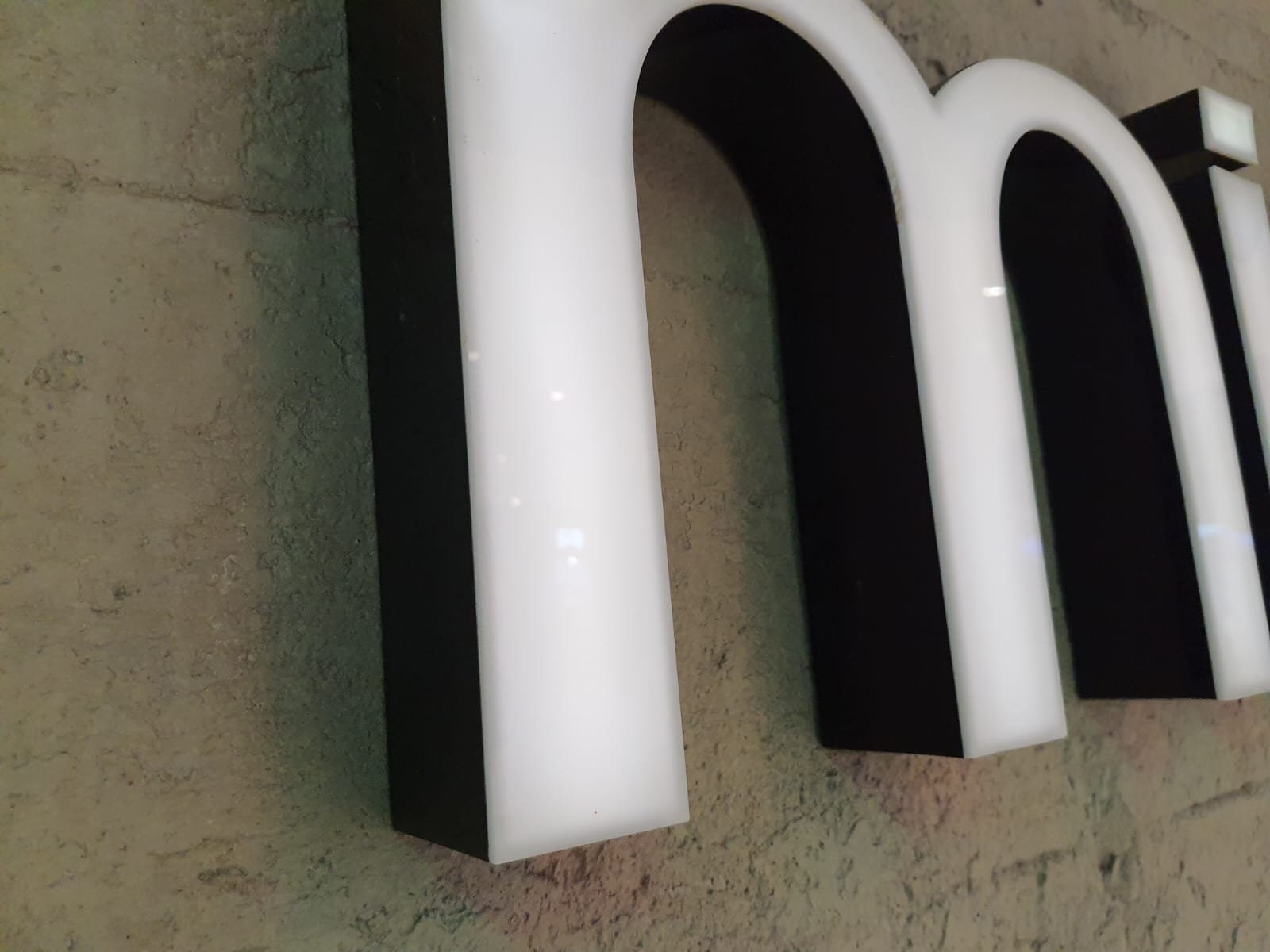 Office 3D Led, 3D Laser Cut Sign, 3D Logo Wall Sign, Custom 3d Logo, 3D ...