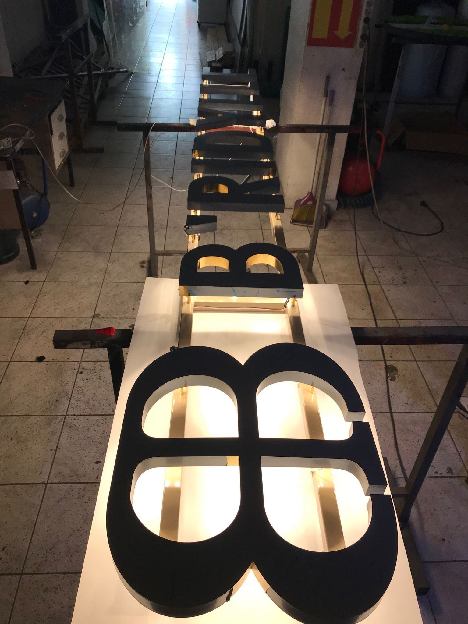 Custom Metal Logo, Custom Shop Sign, Outdoor Hanging Sign, Custom ...