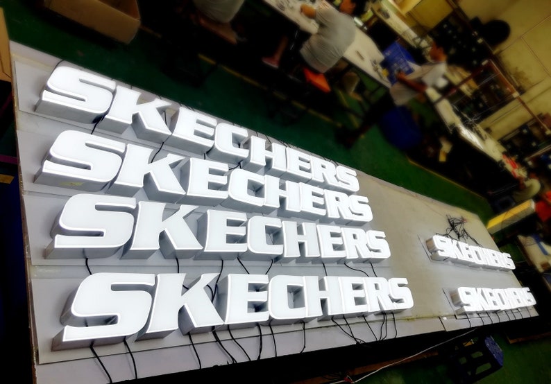 Metal Letters Logo, Custom Metal Letters, Metal Lettering, 3D Metal ...