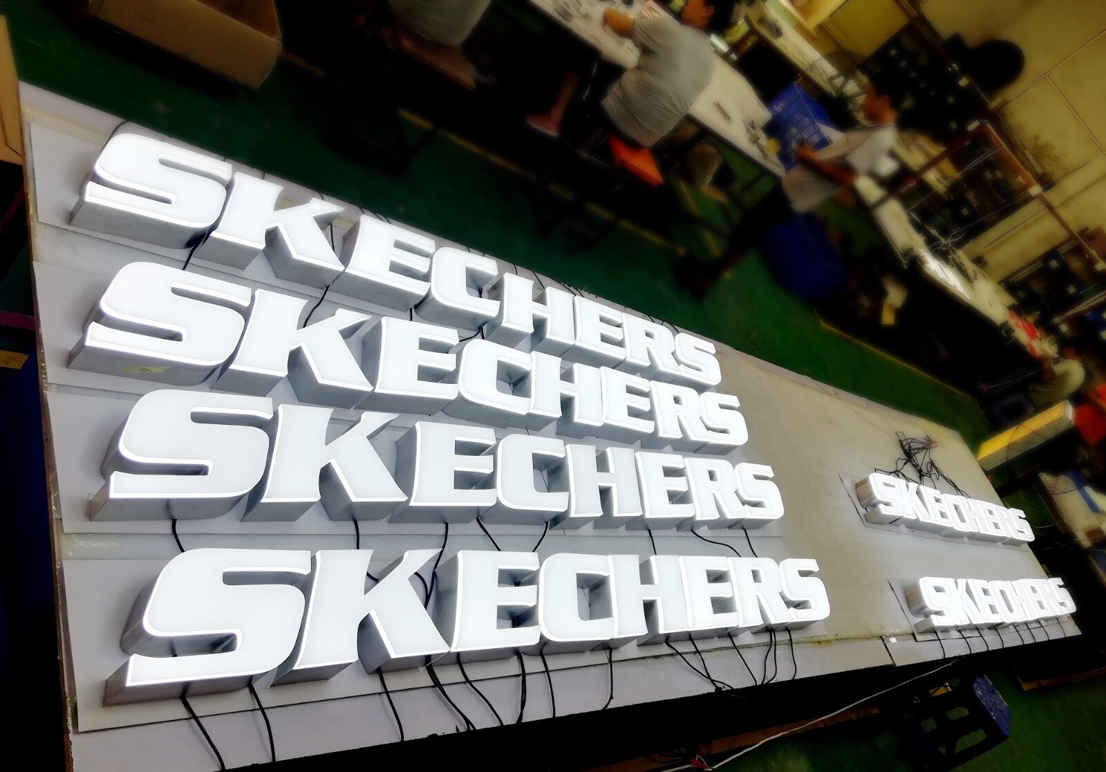 Metal Letters Logo, Custom Metal Letters, Metal Lettering, 3D Metal ...