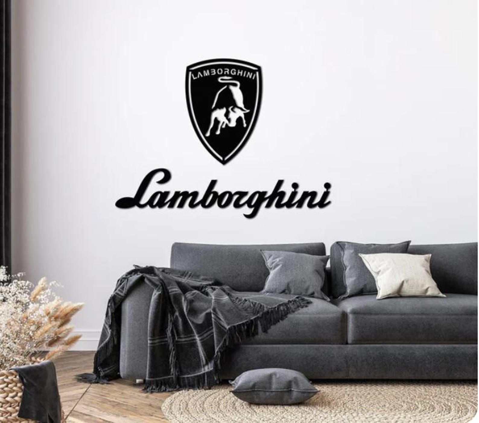 Lamborghini Sign, Lamborghini Decor, Lamborghini, Lamborghini Wall Art ...