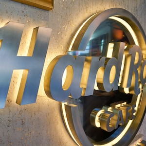 Custom Metal Logo, Custom Shop Sign, Outdoor Hanging Sign, Custom ...