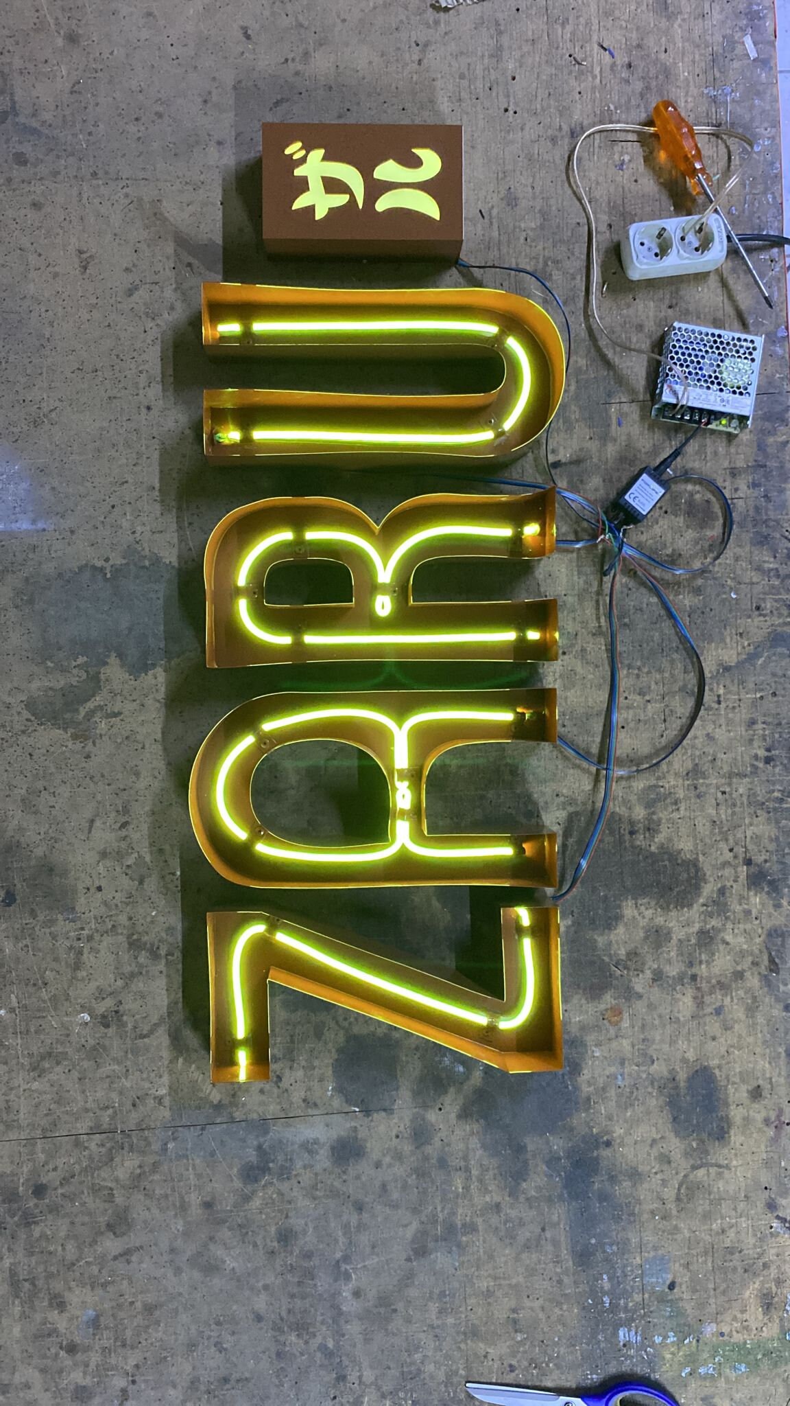 Channel Letter, Channel Letter Signs, Channel Letters, Metal Cutout ...