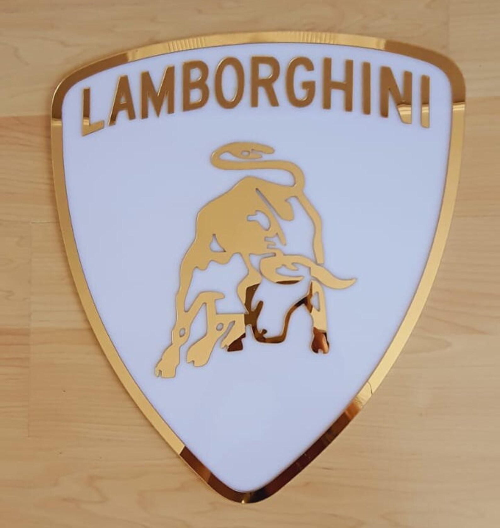 Lamborghini Sign, Lambo Wall Art, Lamborghini Posters, Lamborghini ...