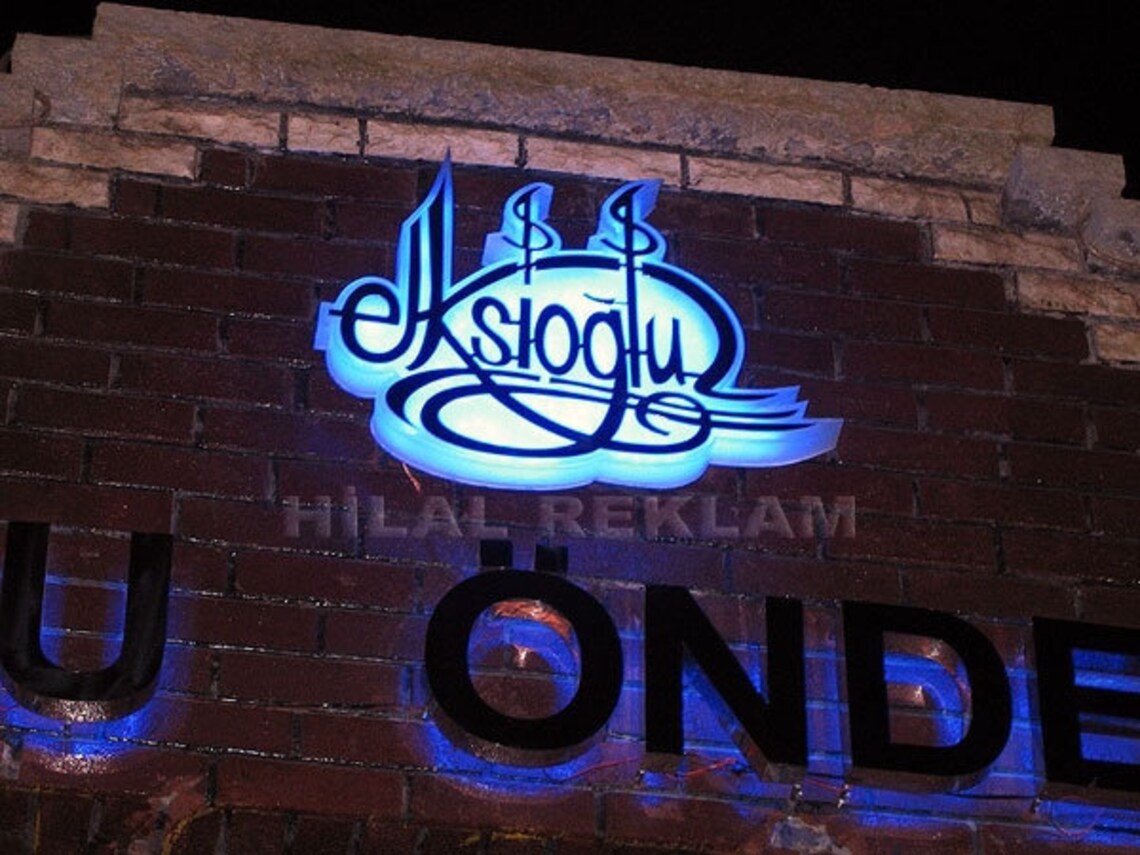 Custom Metal Logo, Custom Shop Sign, Outdoor Hanging Sign, Custom ...