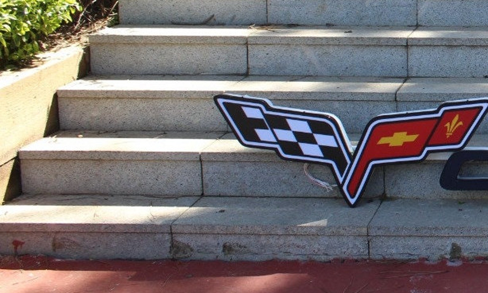 Corvette Art, Chevrolet Corvette, Corvette Signs, Corvette Wall Art ...