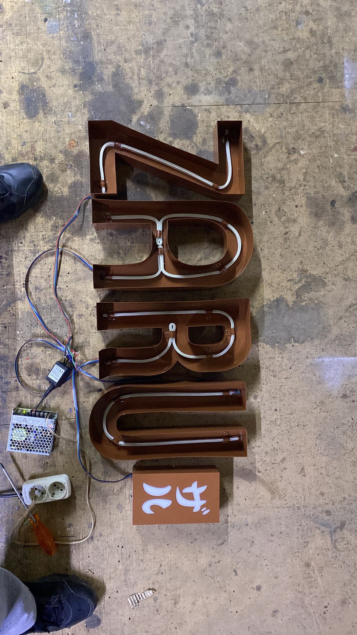 Channel Letter, Channel Letter Signs, Channel Letters, Metal Cutout ...
