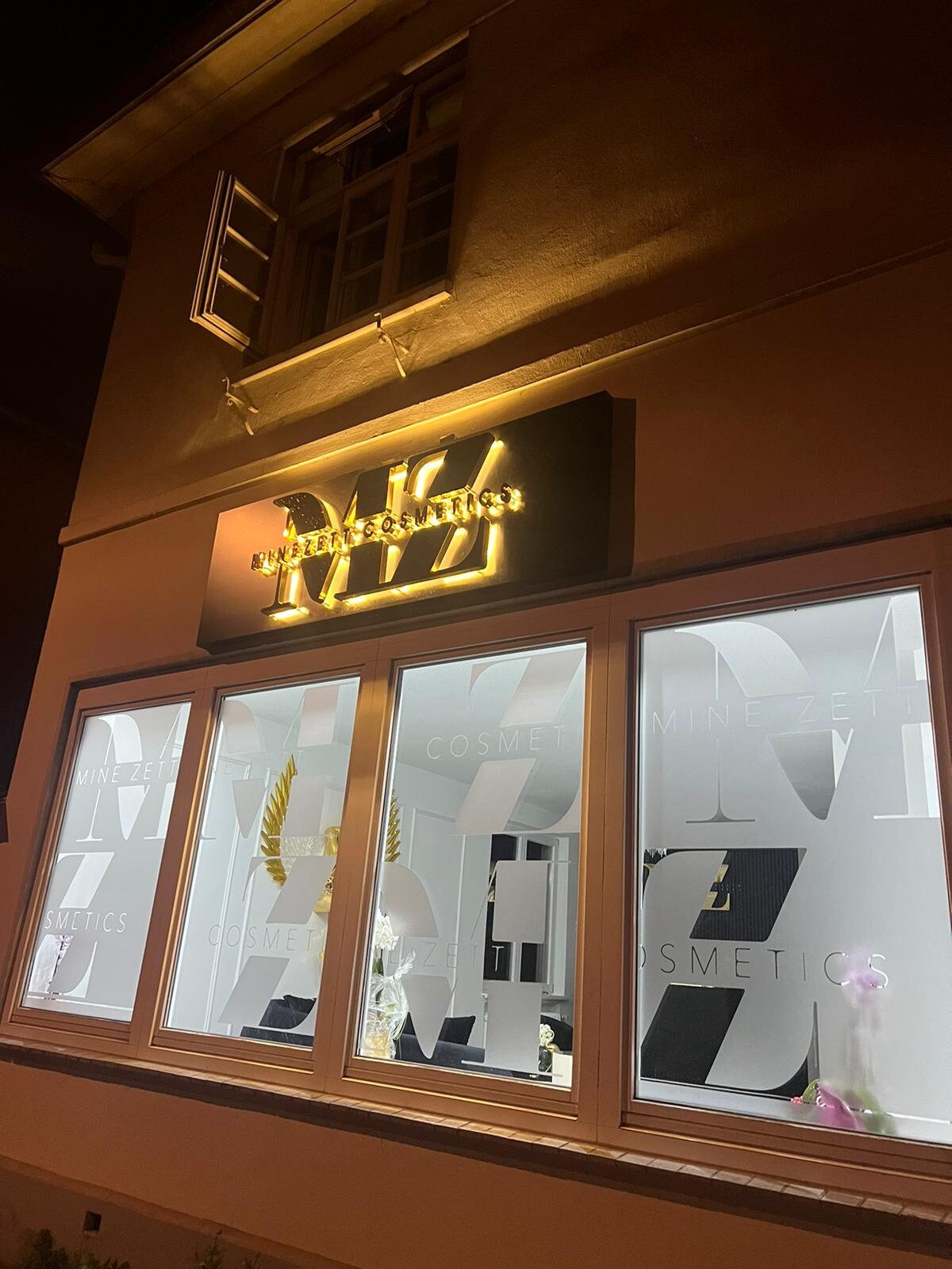 Rose Gold Sign, Custom Gold Sign, Gold Metal Sign, Gold Letter, Gold ...