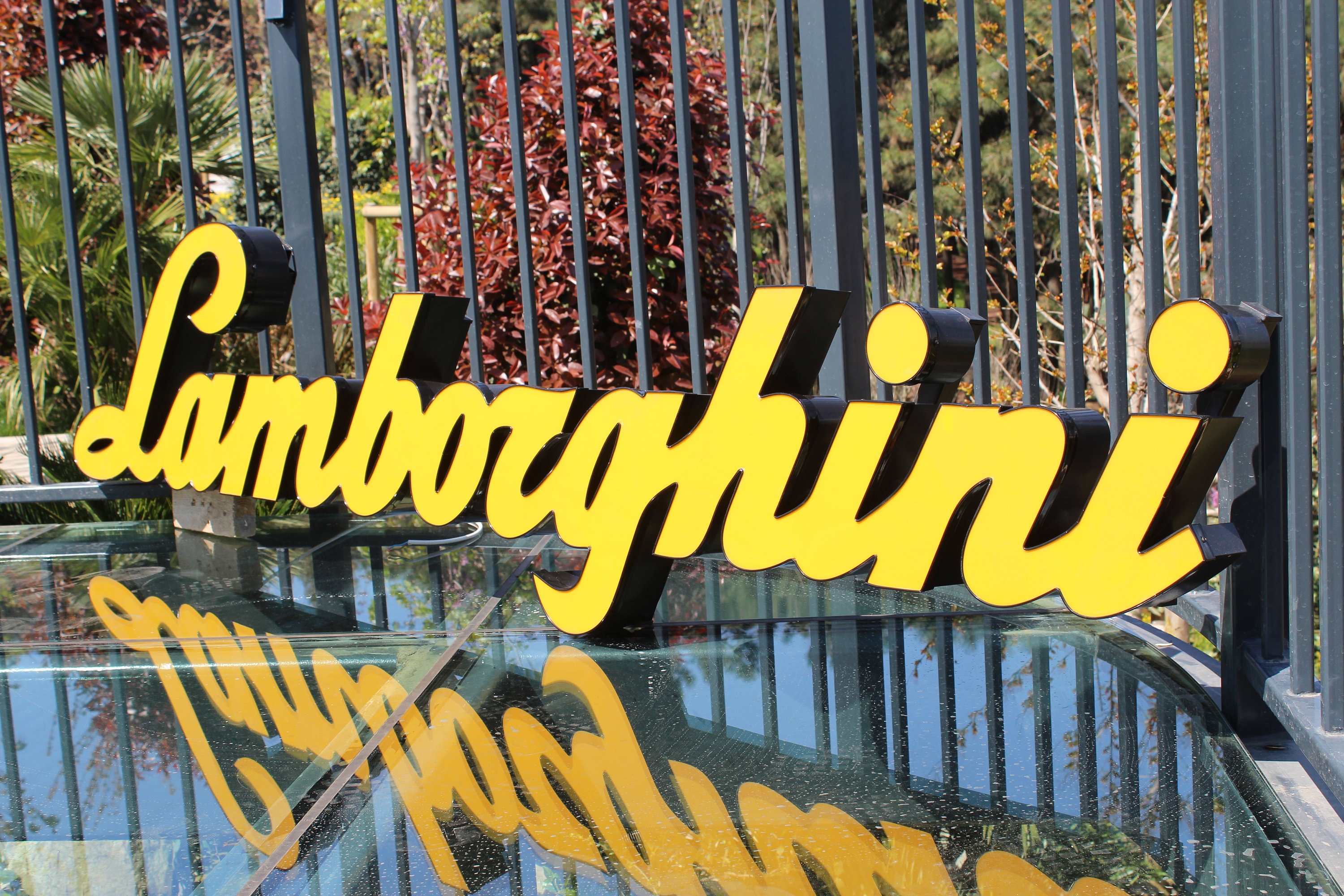 Lamborghini Sign, Lamborghini Decor, Lamborghini, Lamborghini Wall Art ...