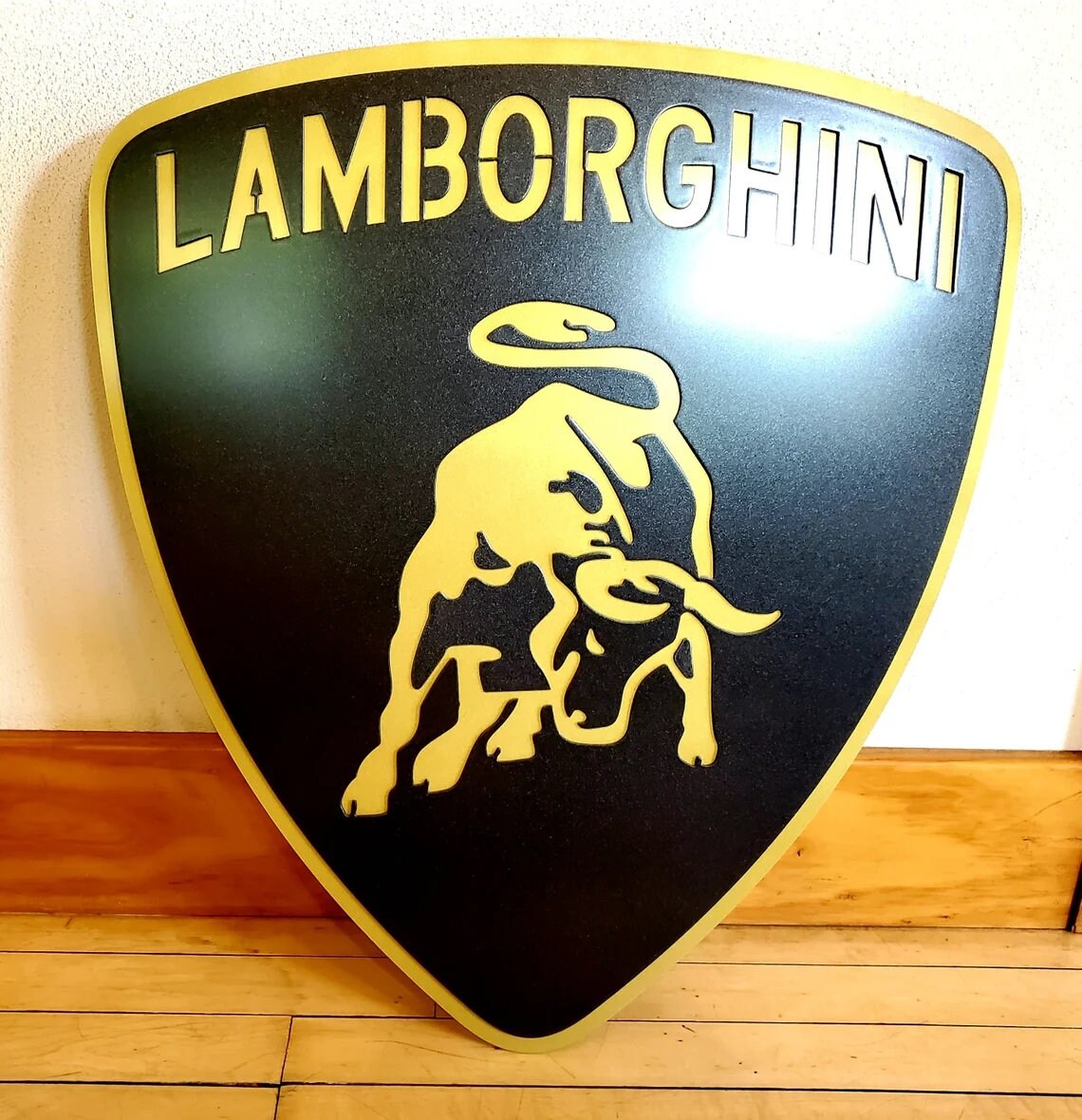 Lamborghini Decor, Auto Repair Sign, Lamborghini Wall Art, Garage Shop ...