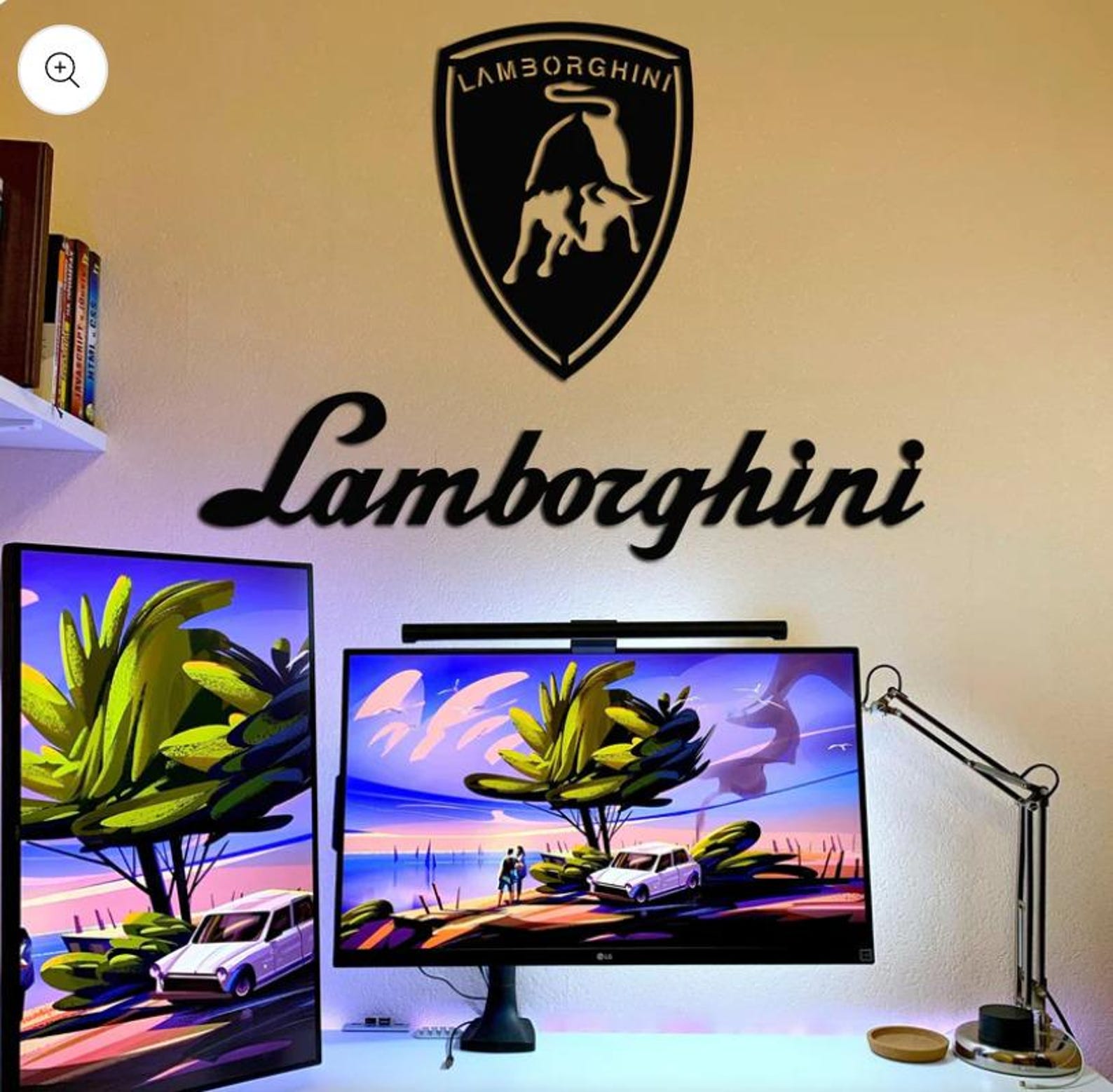 Lamborghini Sign, Lamborghini Decor, Lamborghini, Lamborghini Wall Art ...