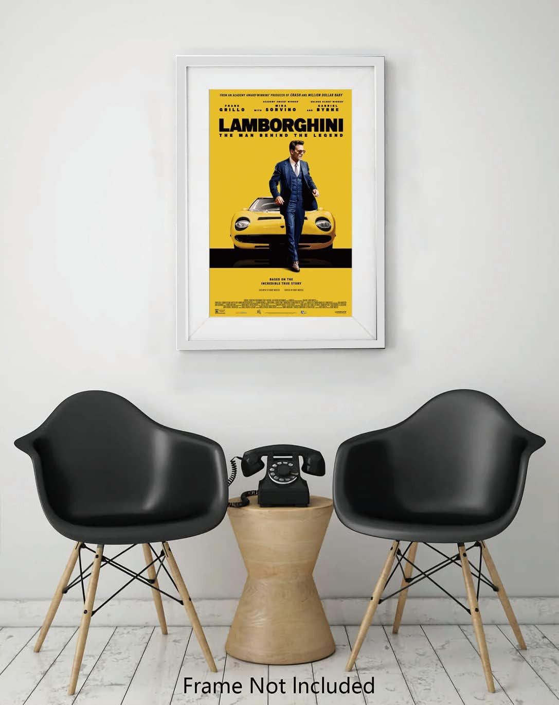 Lamborghini Posters, Lamborghini Sign, Lambo Wall Art, Lamborghini ...