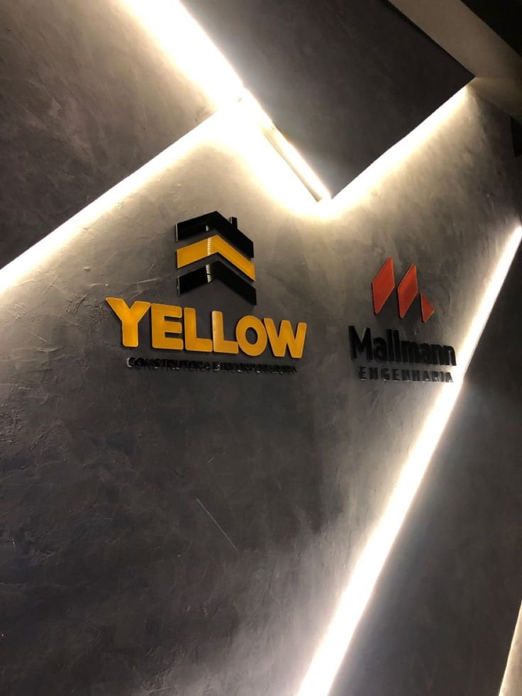 3D Custom Sign, Custom 3D Sign, 3D Illuminated Aign, 3D Sign Logo, 3D ...