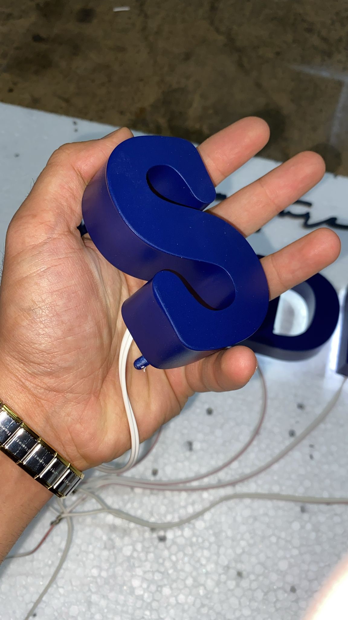 Office 3D Led, 3D Laser Cut Sign, 3D Logo Wall Sign, Custom 3d Logo, 3D ...