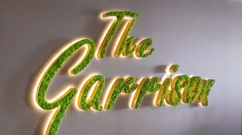 Real Moss, Live Moss Art, Real Moss Decor, Moss Art, Moss Decor, Office ...