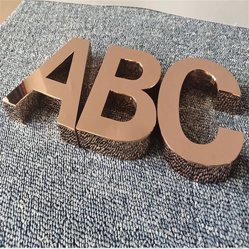 3D Custom Sign, Custom 3D Sign, 3D Illuminated Aign, 3D Sign Logo, 3D ...