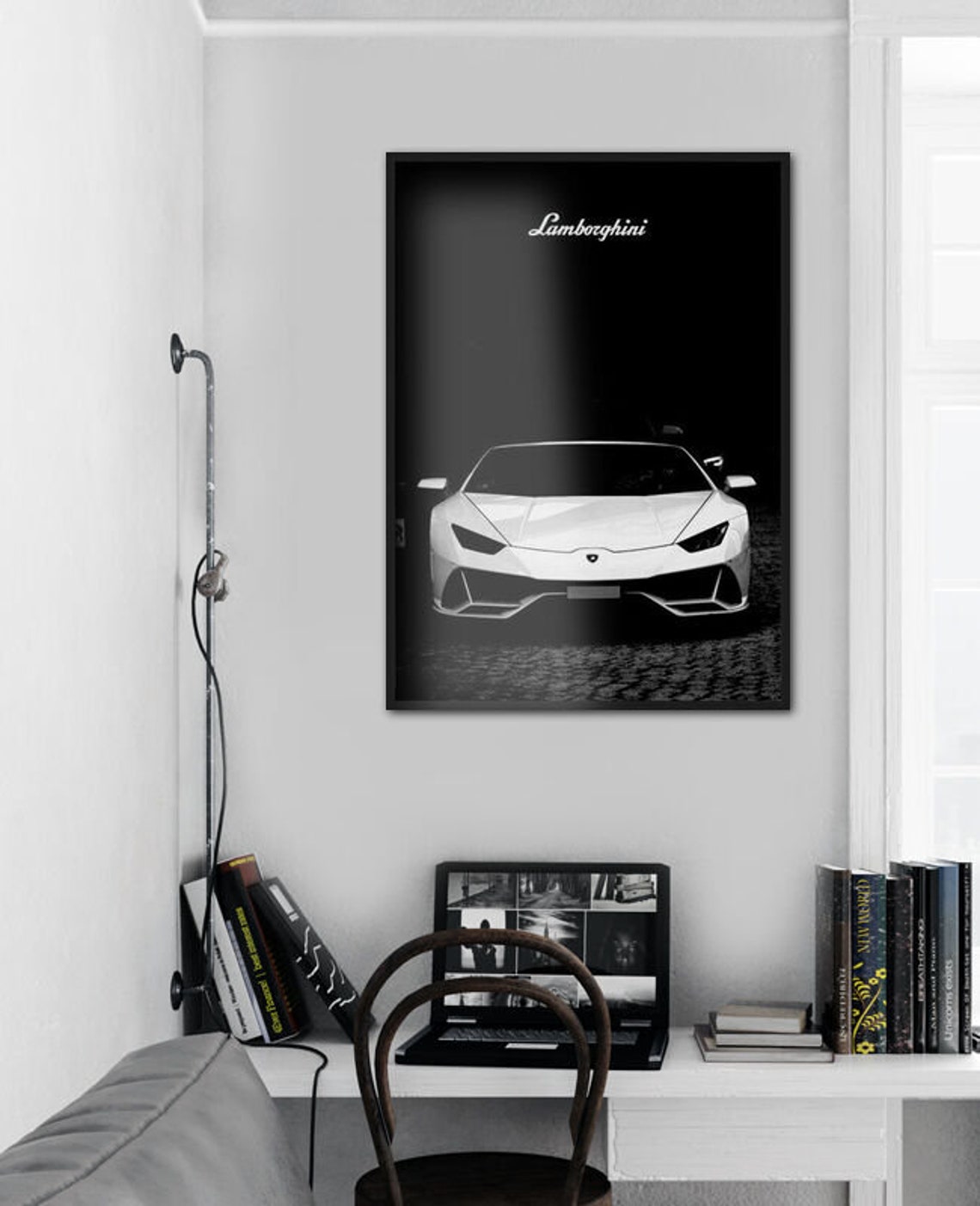 Lamborghini Posters, Lamborghini Sign, Lambo Wall Art, Lamborghini ...