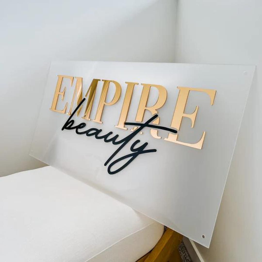 Beauty Salon Sign, Beauty Sign, Beauty Signs, Beauty Room Signs, Beauty ...