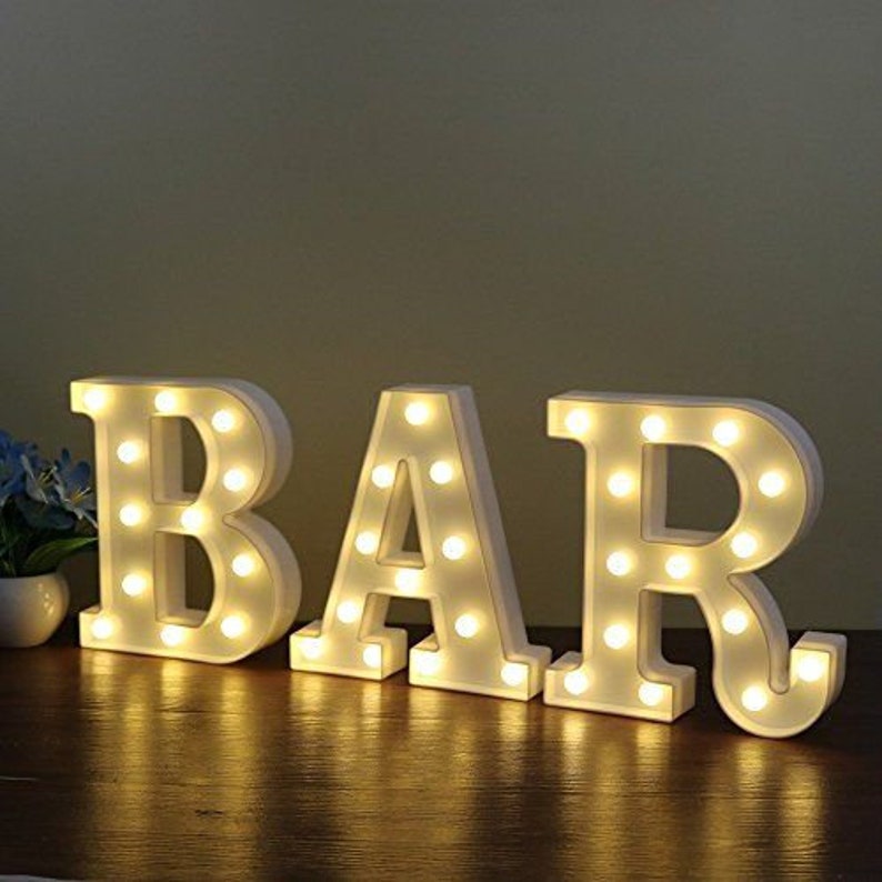 Bar Sign, Bar Sign Custom, Custom Bar Sign, Coffee Bar Sign, Acrylic ...