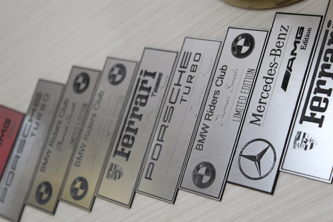 Custom Text Sticker, Car Sticker Decals, Personalized Magnet, Car Lover ...