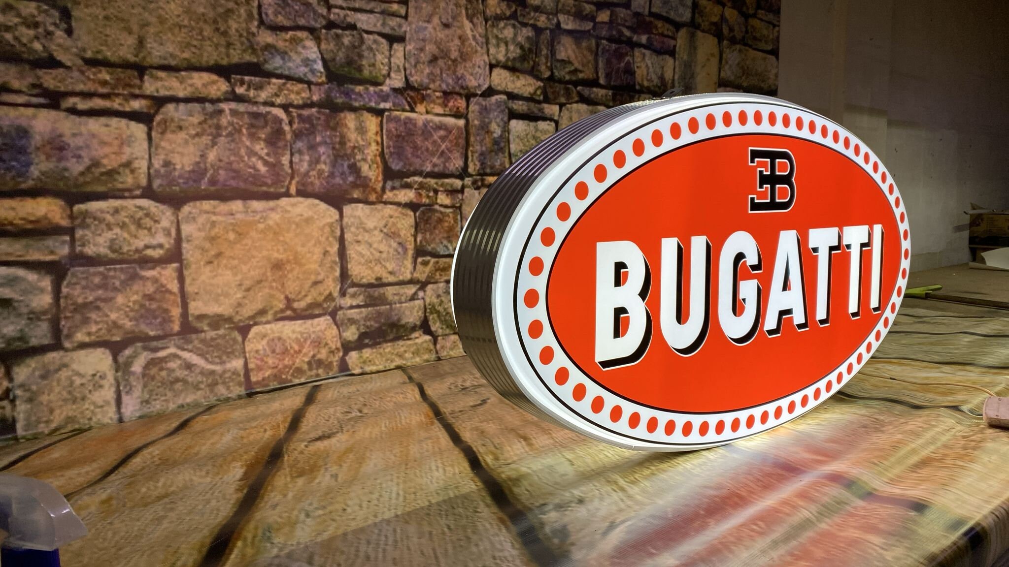 Bugatti, Bugatti Wall Art, Bugatti Chiron, Bugatti Sign, Bugatti Garage ...