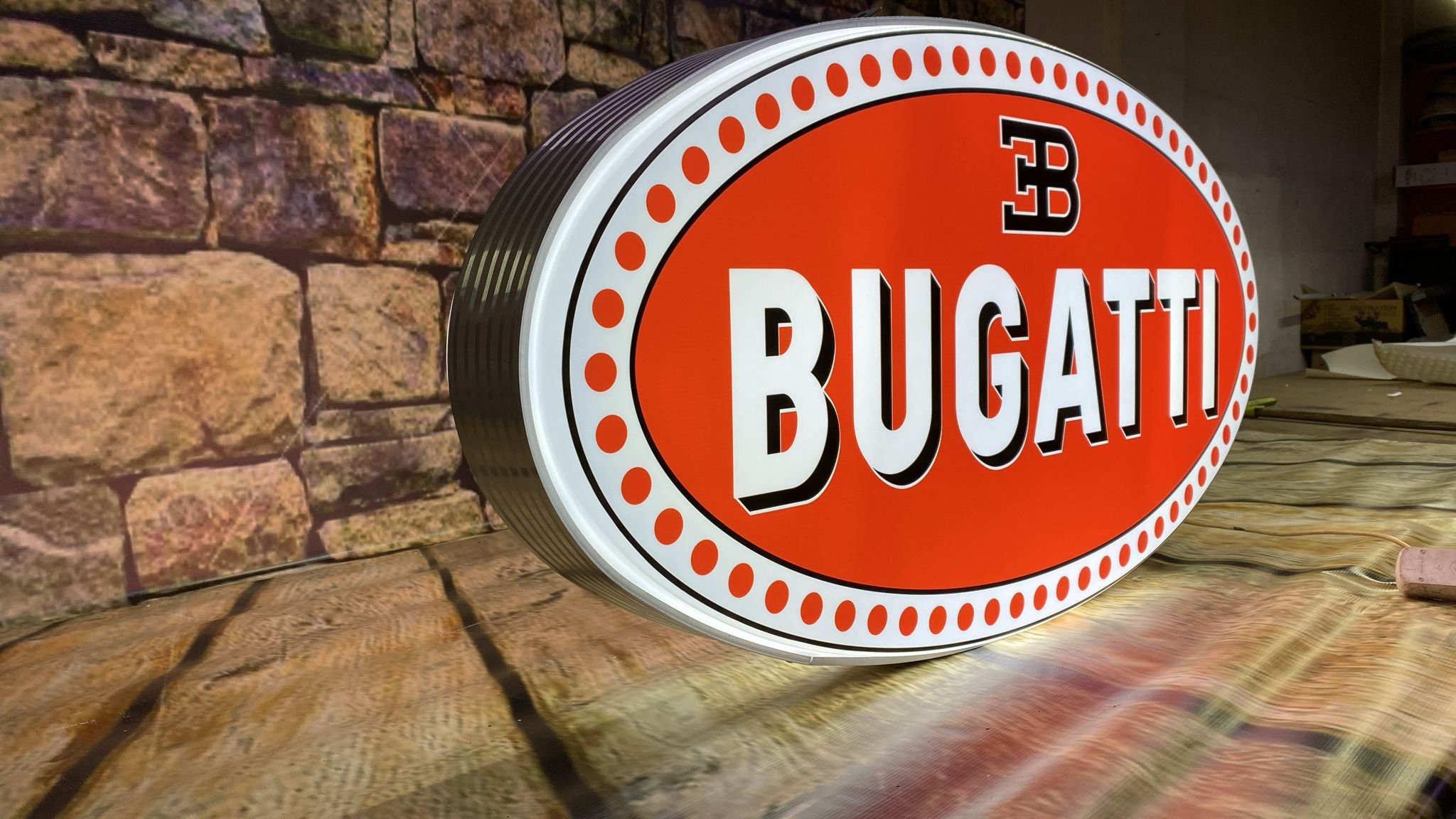 Bugatti, Bugatti Wall Art, Bugatti Chiron, Bugatti Sign, Bugatti Garage ...