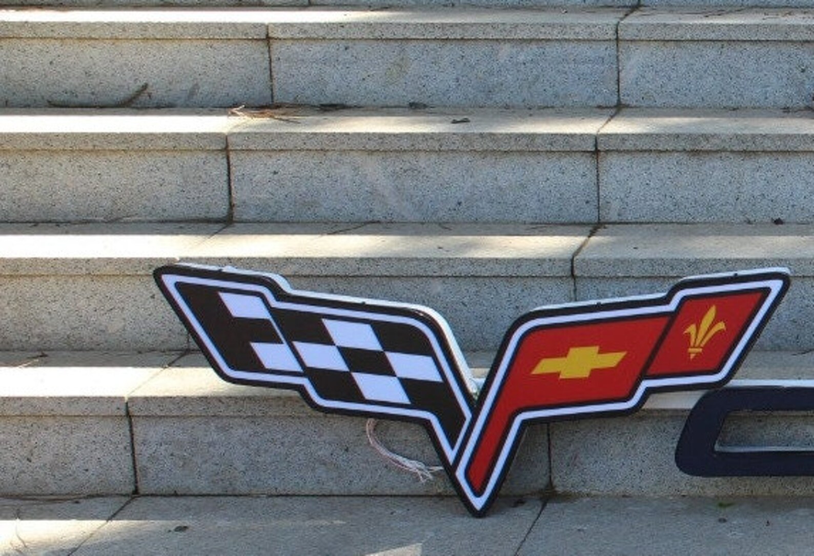 Corvette Art, Chevrolet Corvette, Corvette Signs, Corvette Wall Art ...