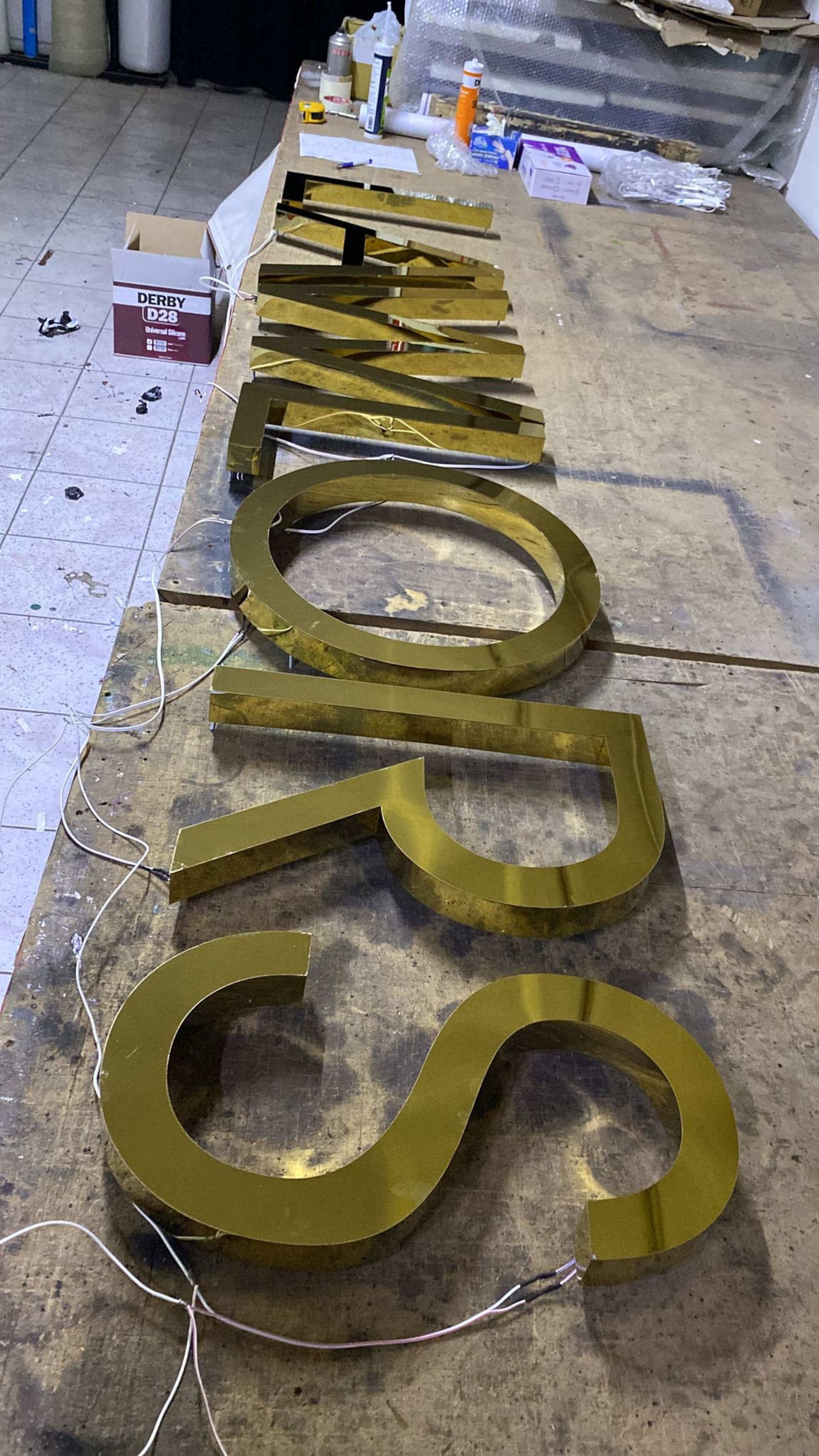 3D Custom Sign, Custom 3D Sign, 3D Illuminated Aign, 3D Sign Logo, 3D ...