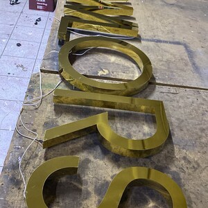 3D Custom Sign, Custom 3D Sign, 3D Illuminated Aign, 3D Sign Logo, 3D ...