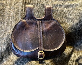 Large Belt Pouch - Etsy UK