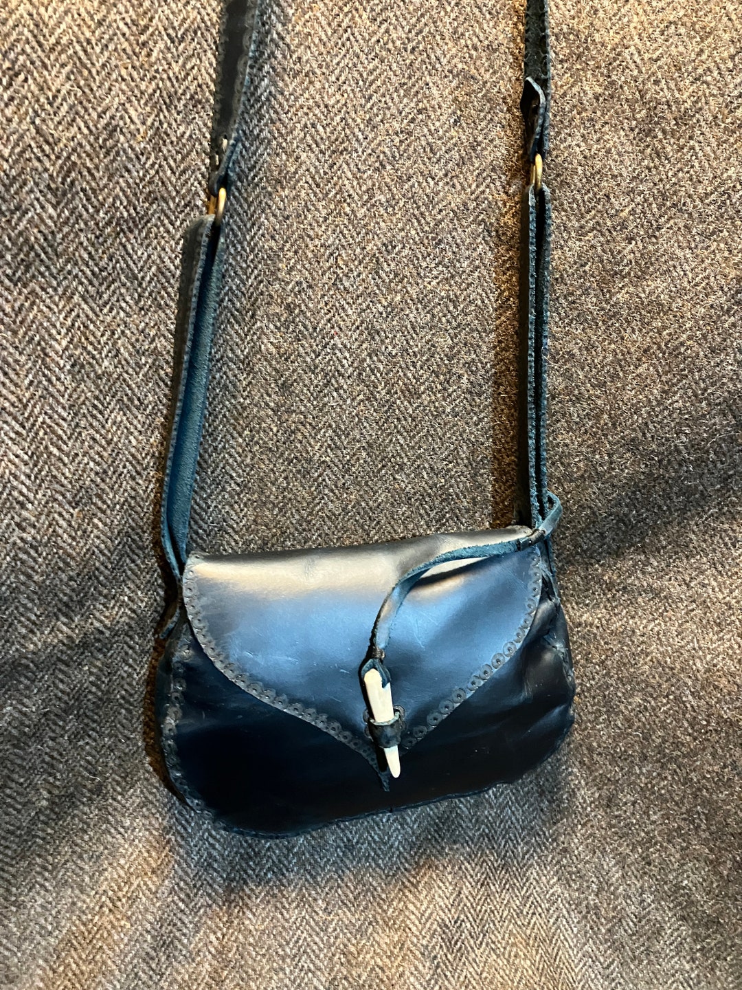 Shoulder Purse, Viking Inspired - Etsy