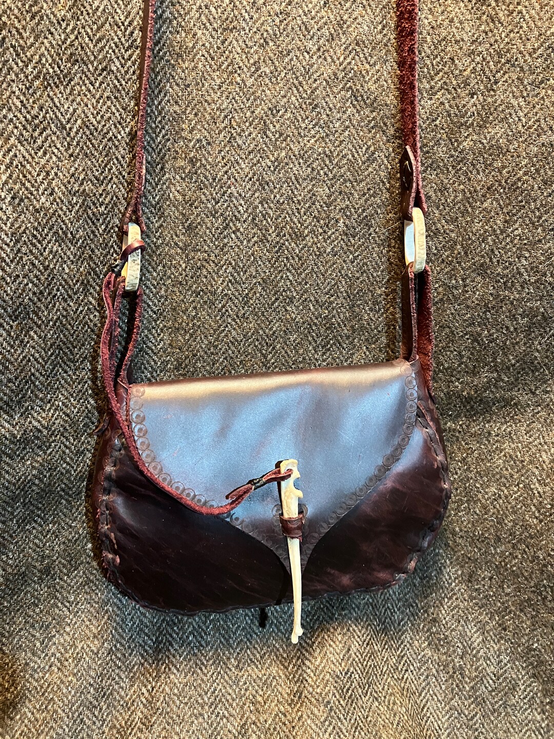 Shoulder Purse, Viking Inspired - Etsy