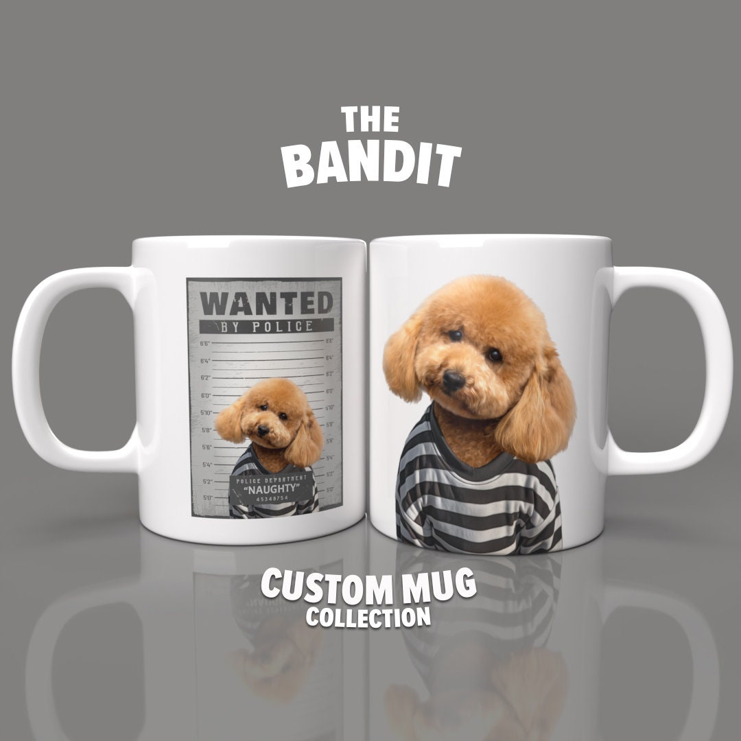 Custom Dog Mug Gift, Custom Dog Face Mug, Custom Dog Face Gift, Custom ...