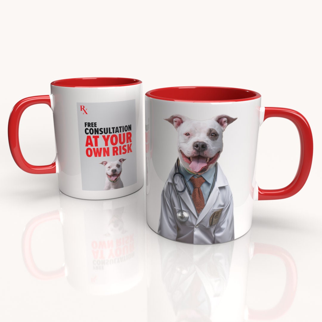 Custom Pet Mug, Custom Dog Mug, Custom Dog Gift, Personalized Pet Gift ...