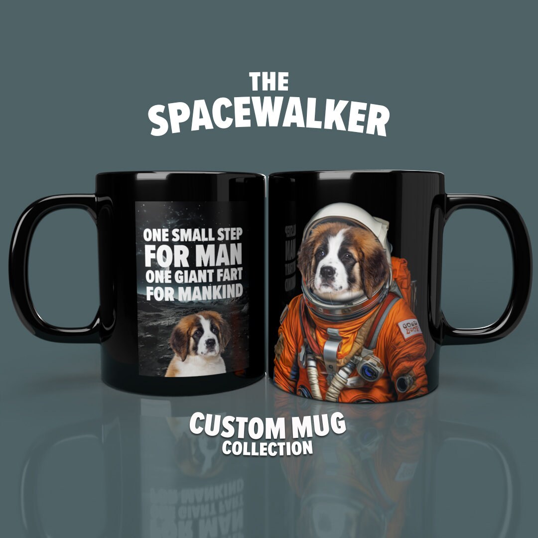 Custom Dog Mug Gift, Custom Dog Face Mug, Custom Dog Face Gift, Custom ...