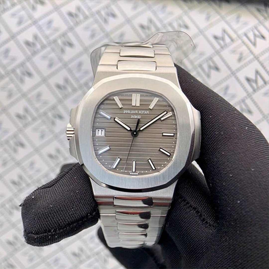 Patek Philippe Nautilus 5711 Grey Dial 41mm,stainless Steel Patek ...