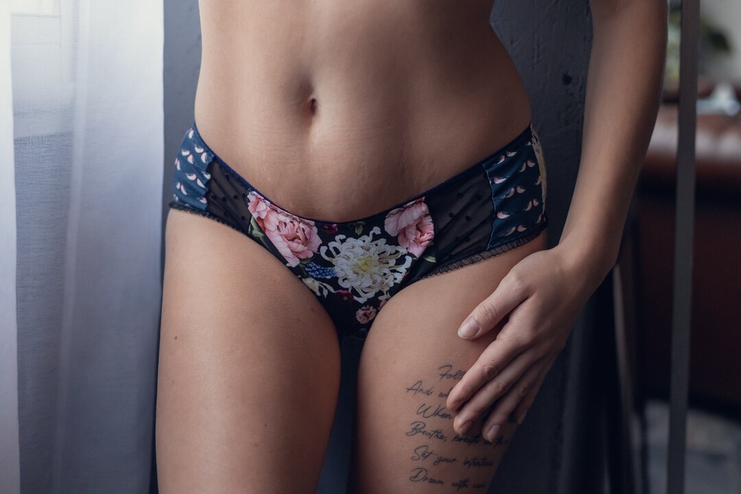 Organic Cotton Shorty. Veronica - Etsy