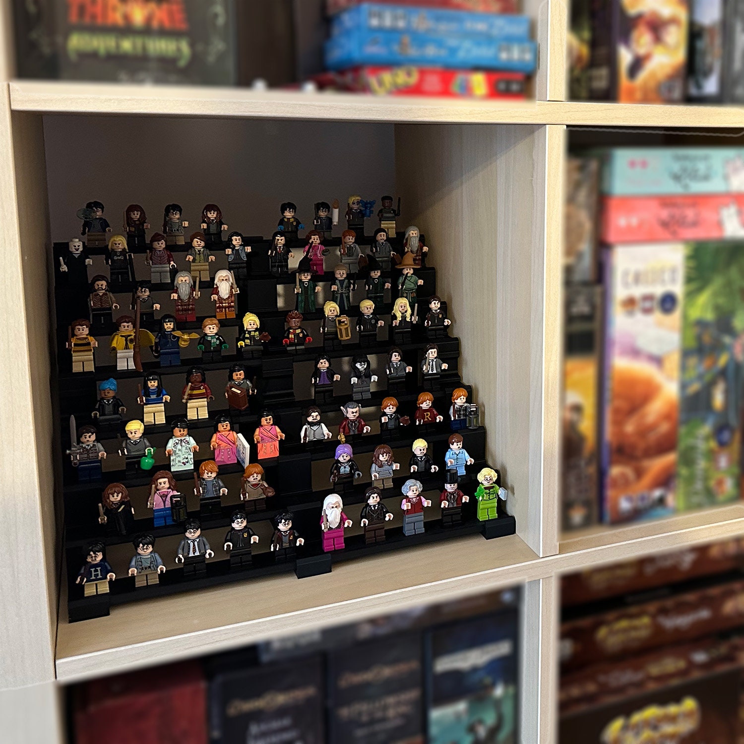 Modular LEGO Minifigures Display Stand fits Kallax/detolf - Etsy