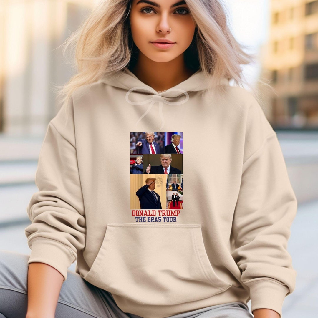 Donald Trump Eras Tour Sweatshirt, Donald Trump Eras Tour Style Hoodie ...