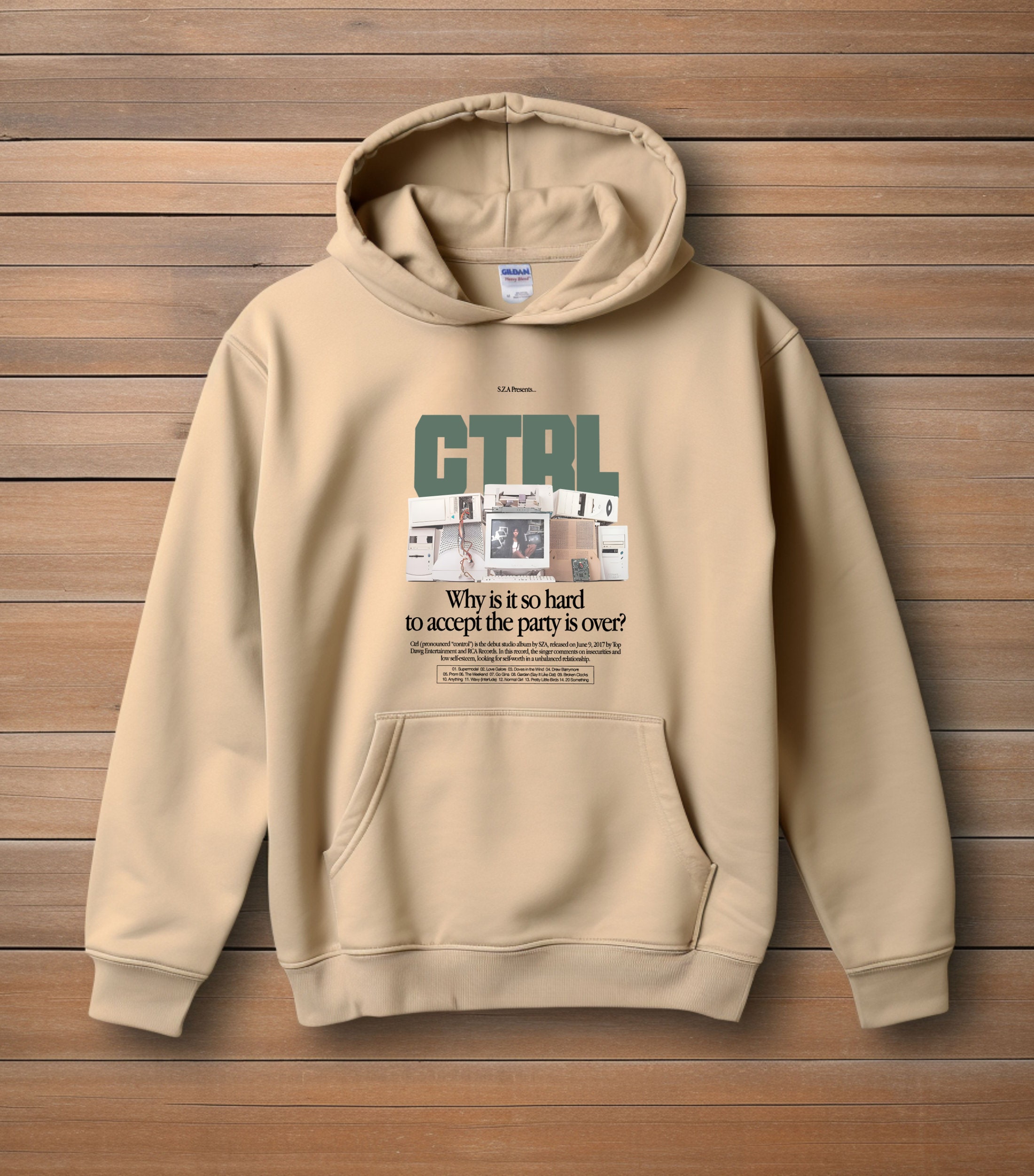 CTRL Sweatshirt,sza CTRL T-shirt,hip Hop Shirt, Why Can't You Accept ...
