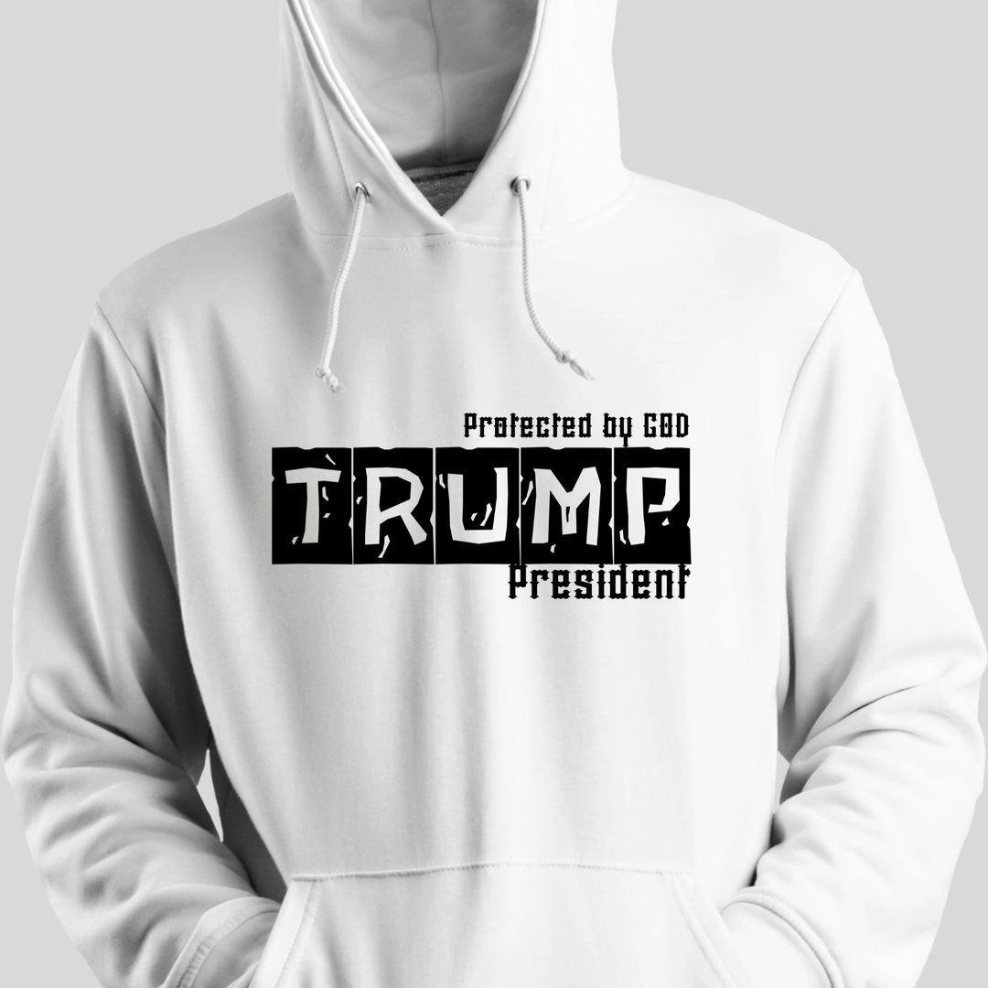 Protected by God Trump President Sweater, Patriotic Faith Sweat for ...