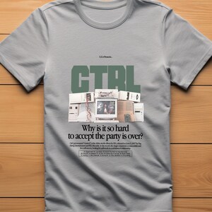 CTRL Tshirt,sza CTRL T-shirt,hip Hop Shirt,why Can't You Accept the ...