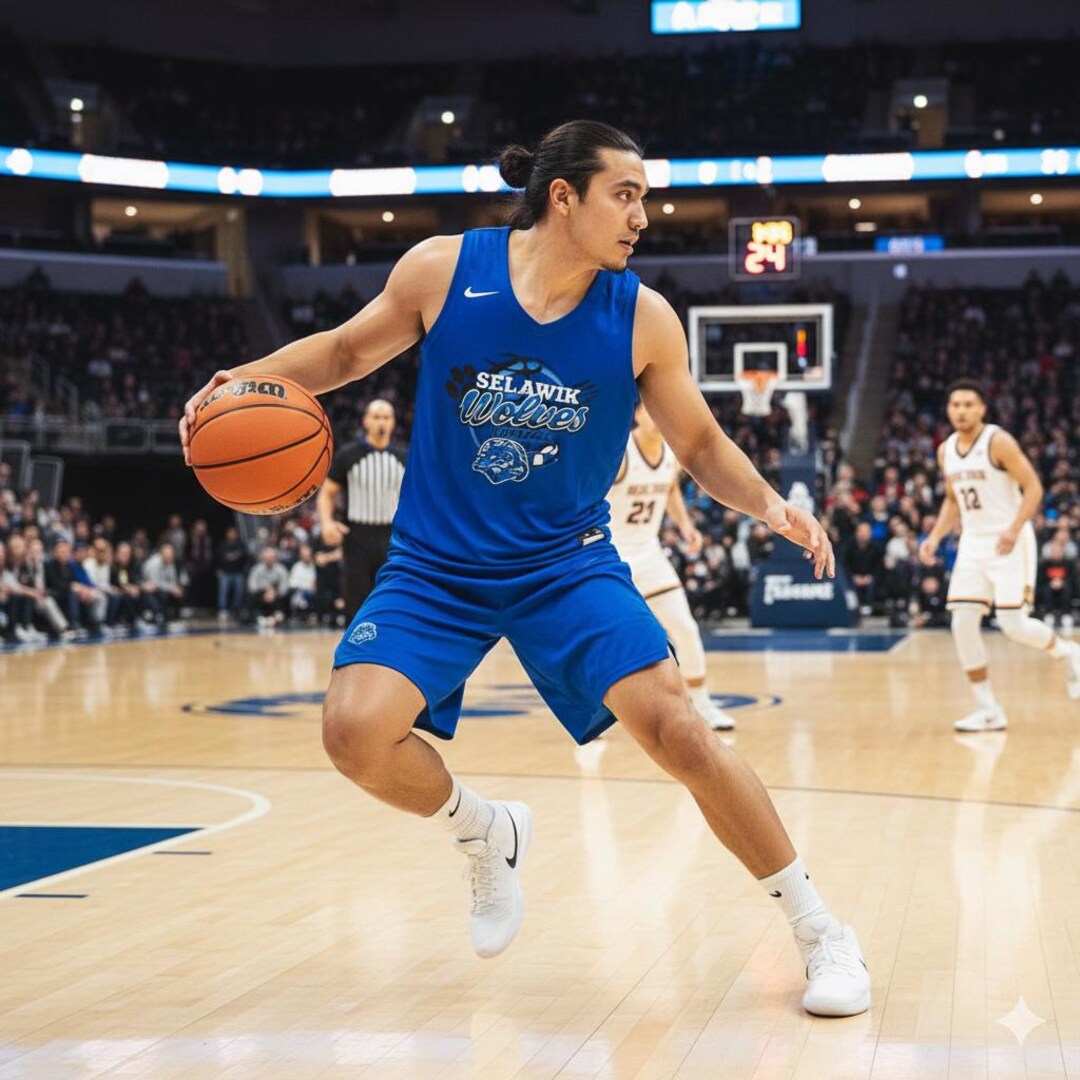 Custom Selawik Wolves Basketball Jersey, Sports Apparel, Youth ...
