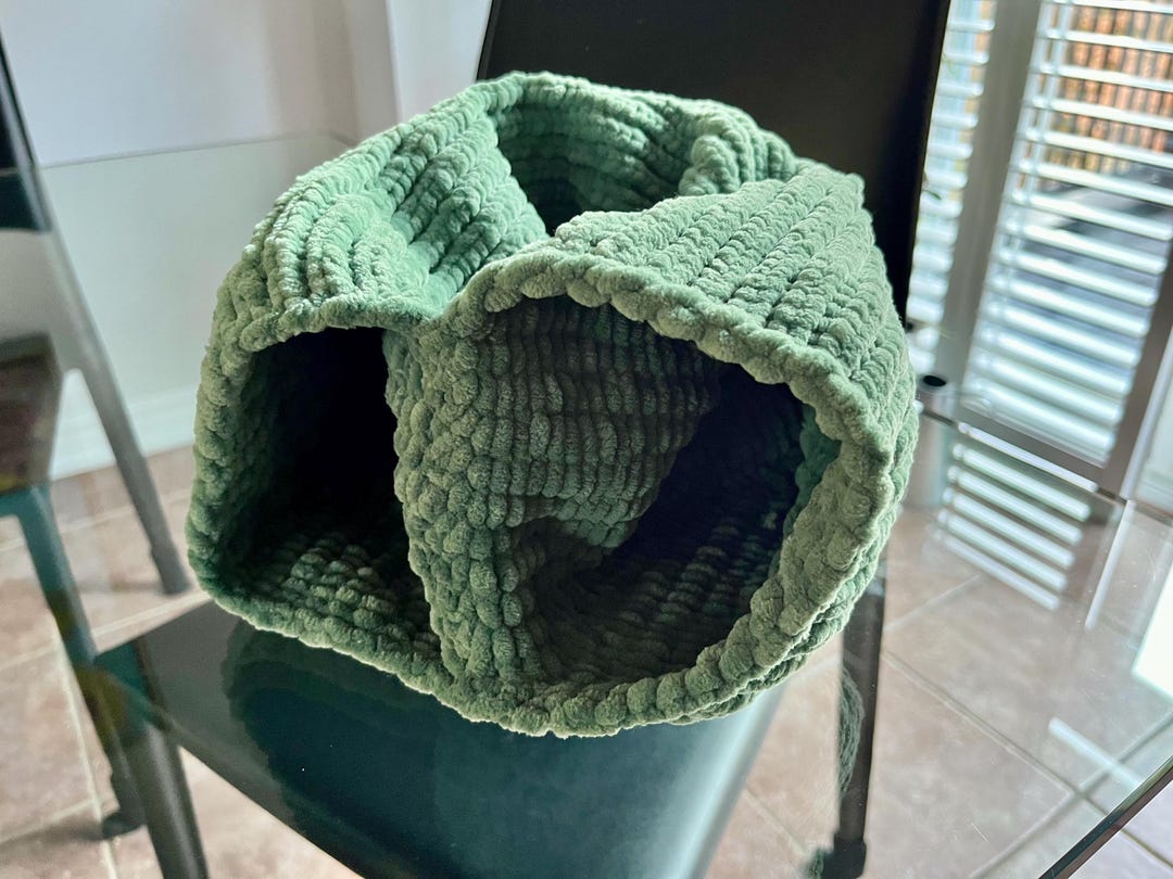 Knit Doughnut Snake Hide Pattern - Etsy