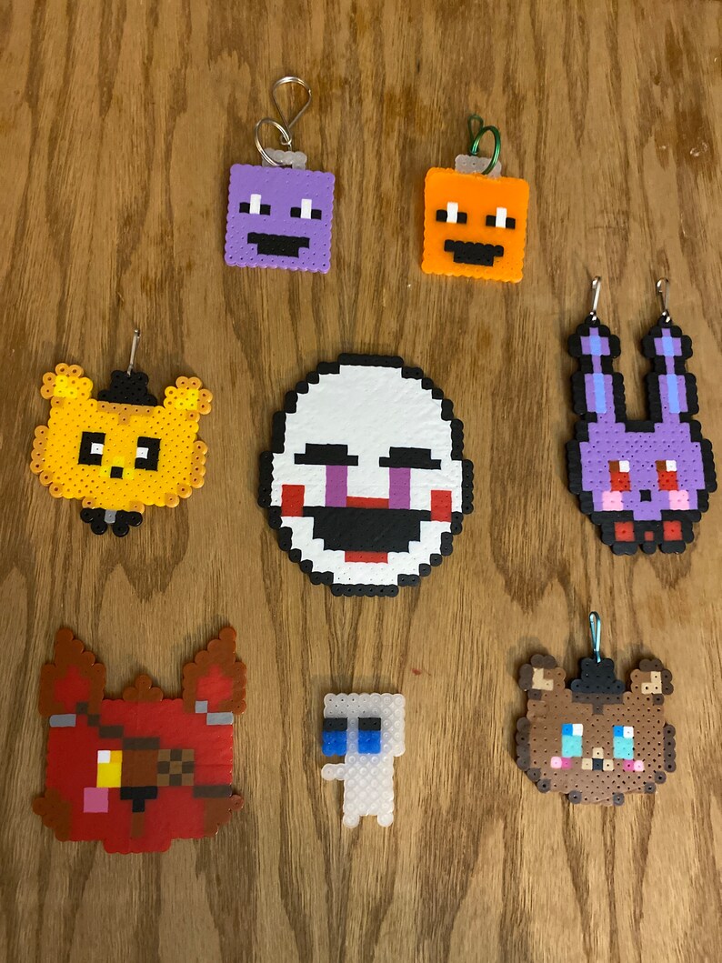 Fnaf Perlers - Etsy