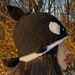 Crochet Orca Winter Hat, Killer Whale Winter Hat, Handmade Winter Warm ...