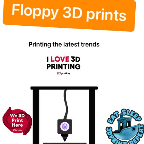Floppy3Dprints - Etsy Australia