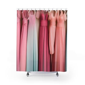 Elegant Shower Curtain, Vogue Dream, Fashion Bathroom Decor, Gift for ...