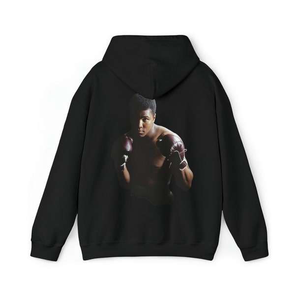 Muhammad Ali Hoodie - Etsy
